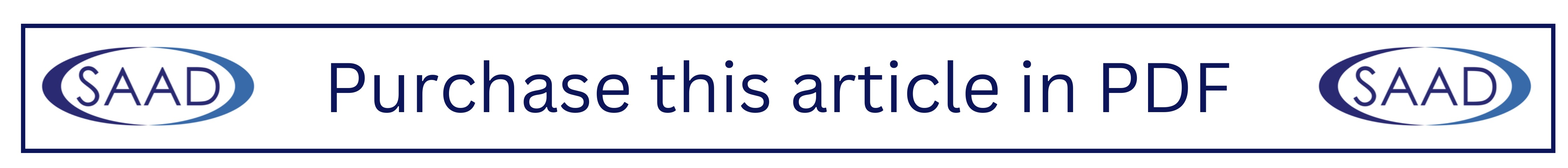 SAAD - SAAD Digest 41(1) DOI R2 - The impact of preoperative anxiety on post-operative outcomes ...